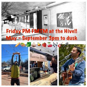 Friday FMTM at the Hive Markets - Discover Flagstaff