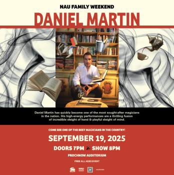 Daniel Martin | Award-Winning Magician - Discover Flagstaff