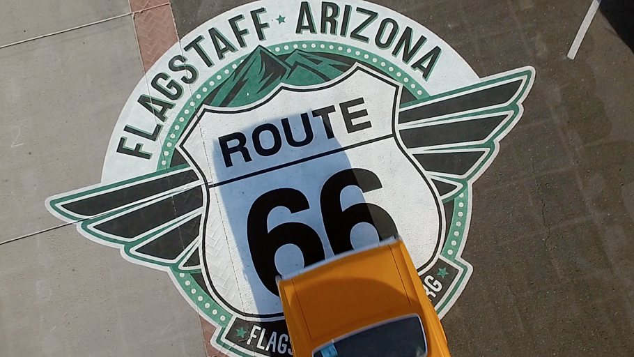 Geocaching in Flagstaff, Arizona