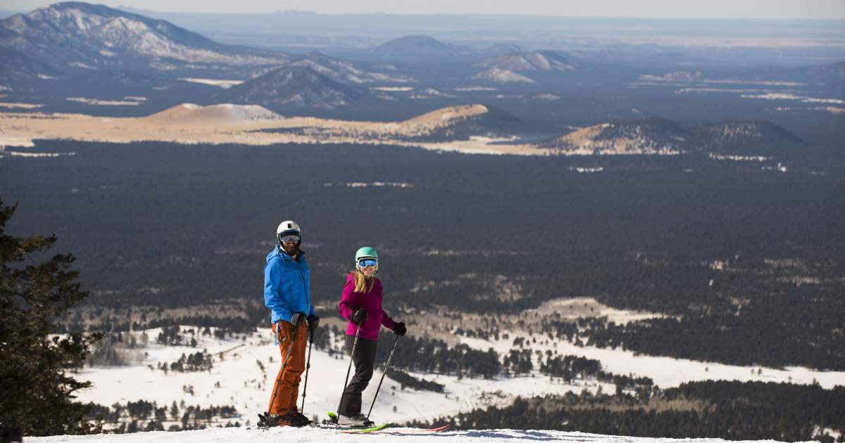 Spring Skiing at Arizona Snowbowl - Discover Flagstaff