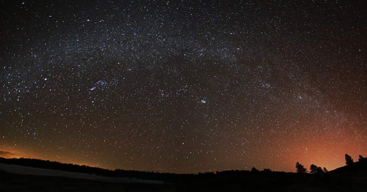 Dark sky experience in Flagstaff, AZ