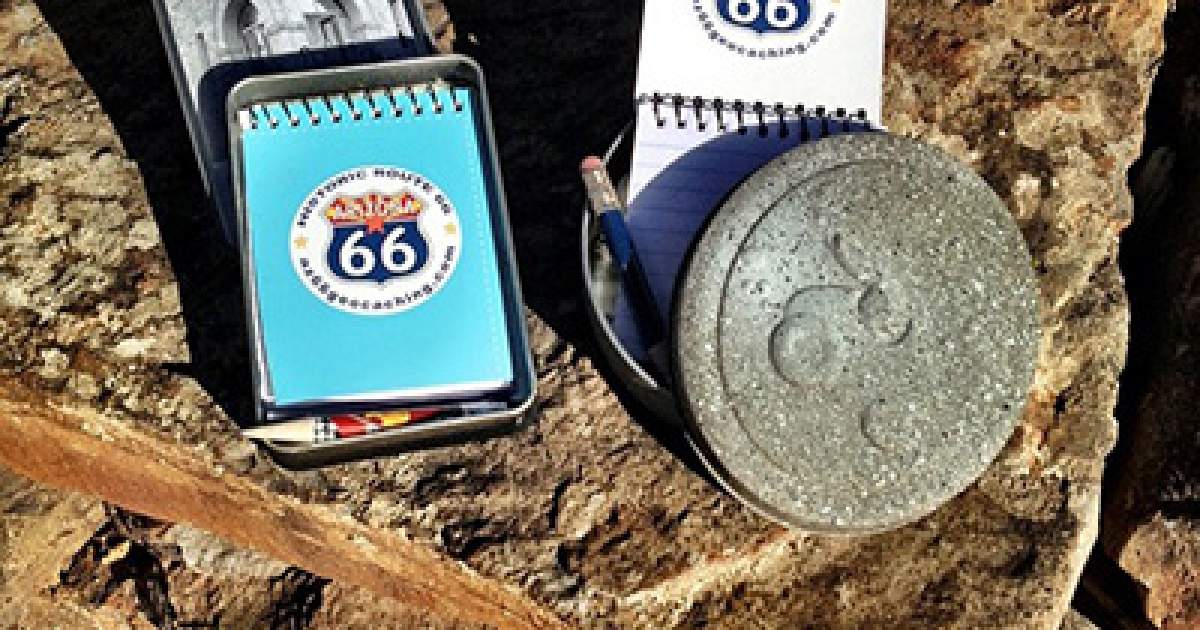 Geocaching in Flagstaff, Arizona